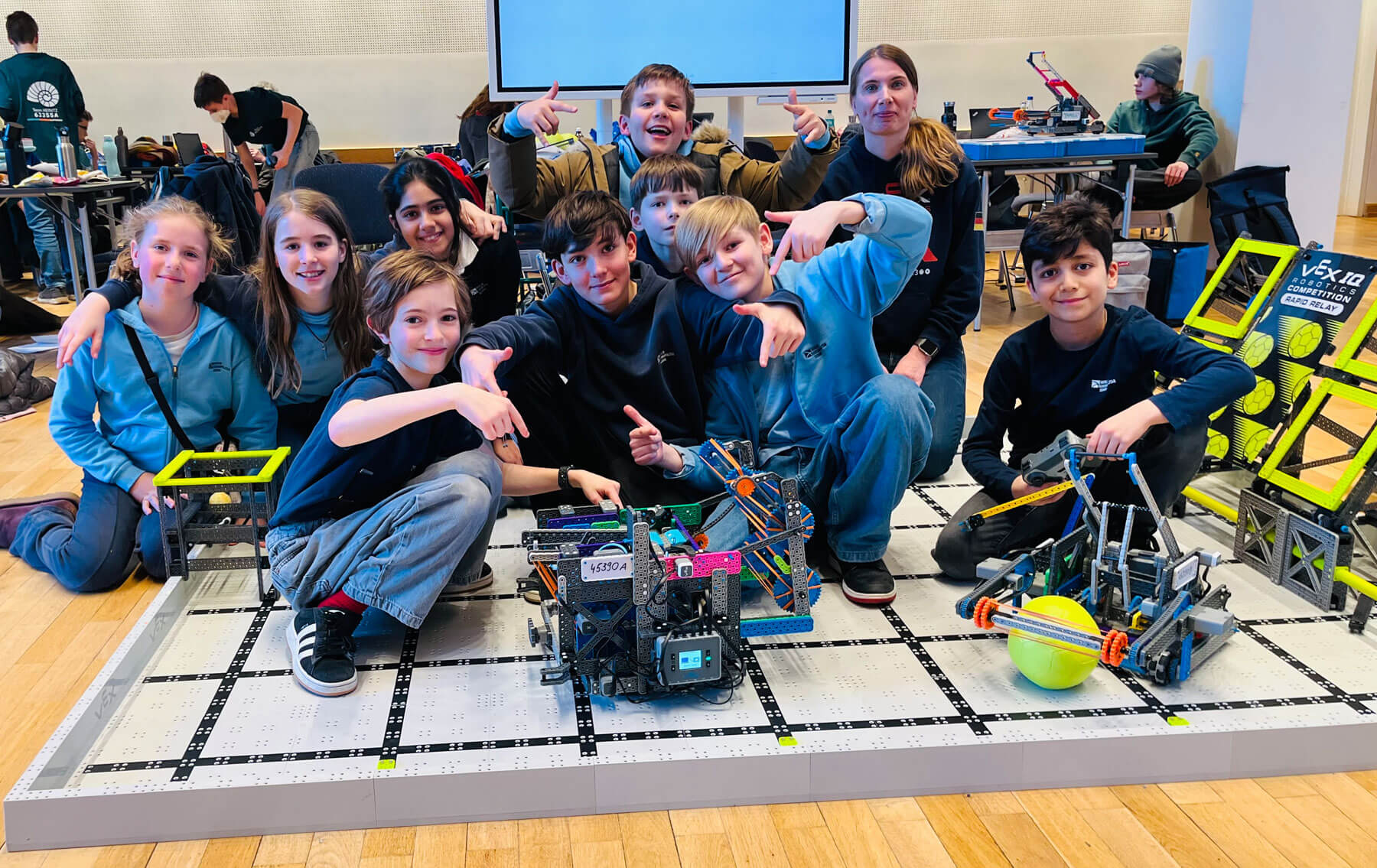 BCS Robotics teams celebrate success at the German Championships ...